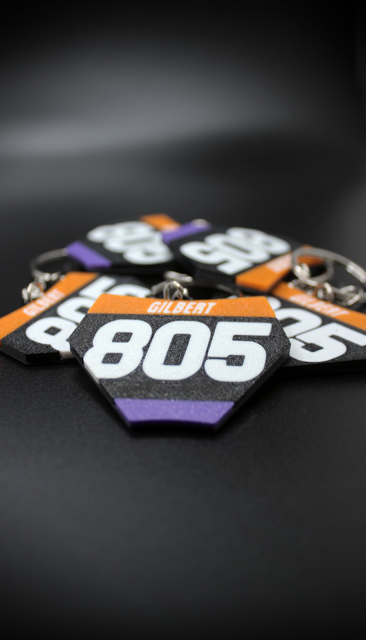 Custom MX Keychain (Pack of 5) – Peanut Customs
